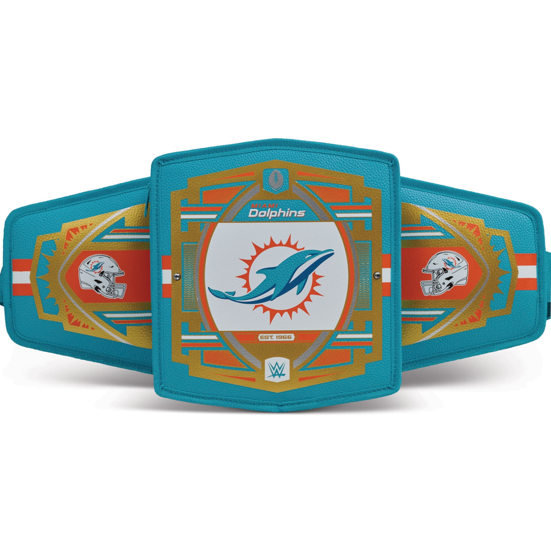 IGLOO Miami Dolphins WWE Legacy Belt Cooler - Walmart.com