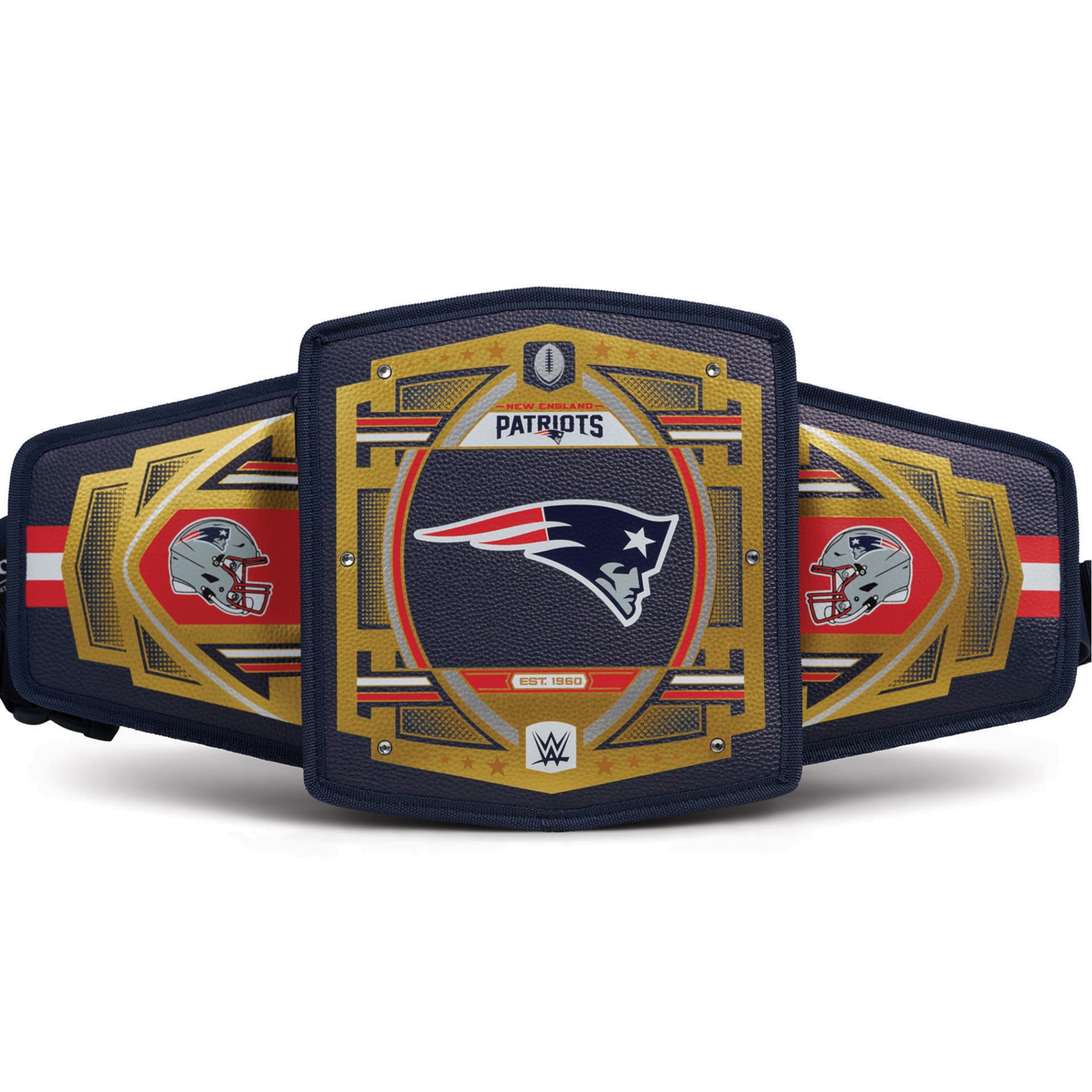 IGLOO New England Patriots WWE Legacy Belt Cooler - Walmart.com