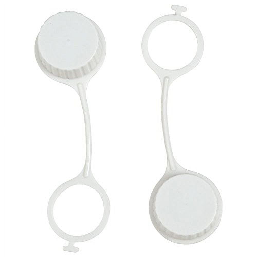 IGLOO Replacement Tethered Drain Plug Caps - White - Walmart.com