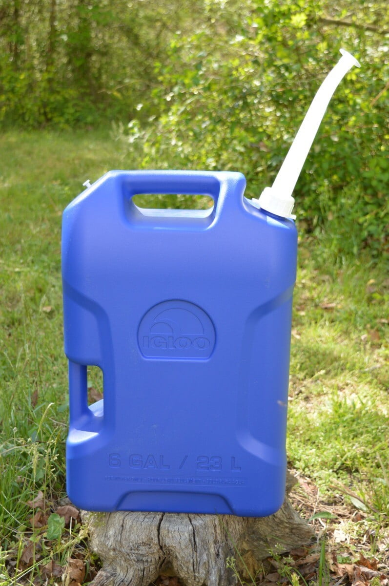 IGLOO WATER CONTAINER 6 Gallon Potable Storage Camping RV Overlanding ...