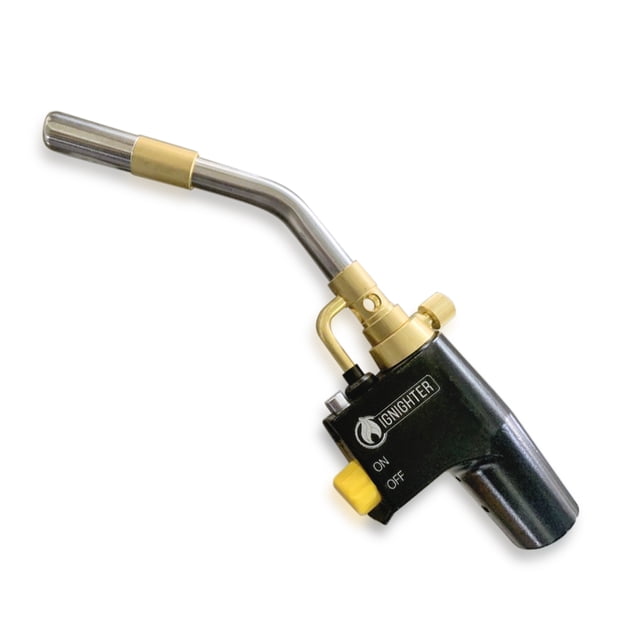 IGNIGHTER Powerful Brazing Torch with Trigger Start Ignition, Flame ...