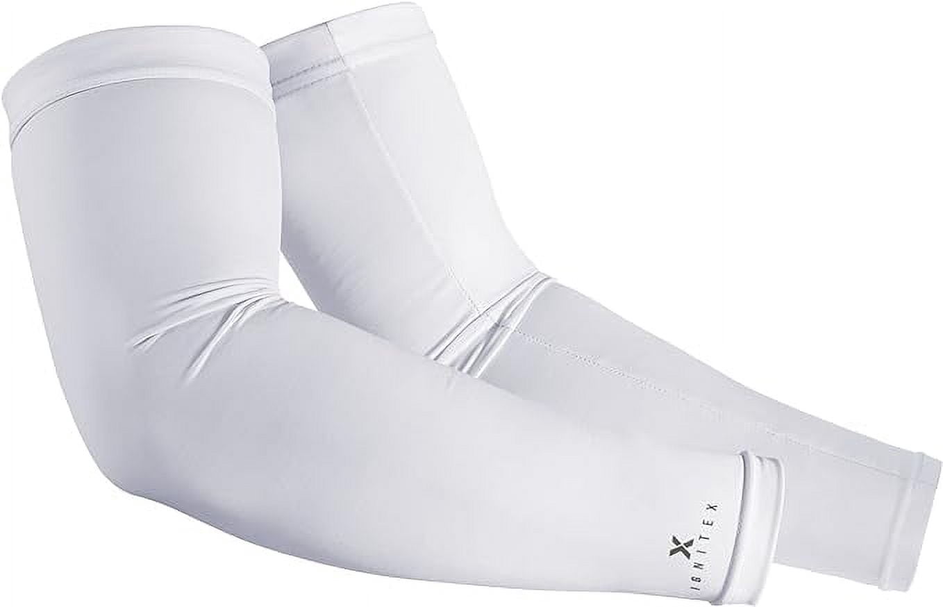 IGNITEX Sports Cooling Compression Arm Sleeves for Running, Cycling ...