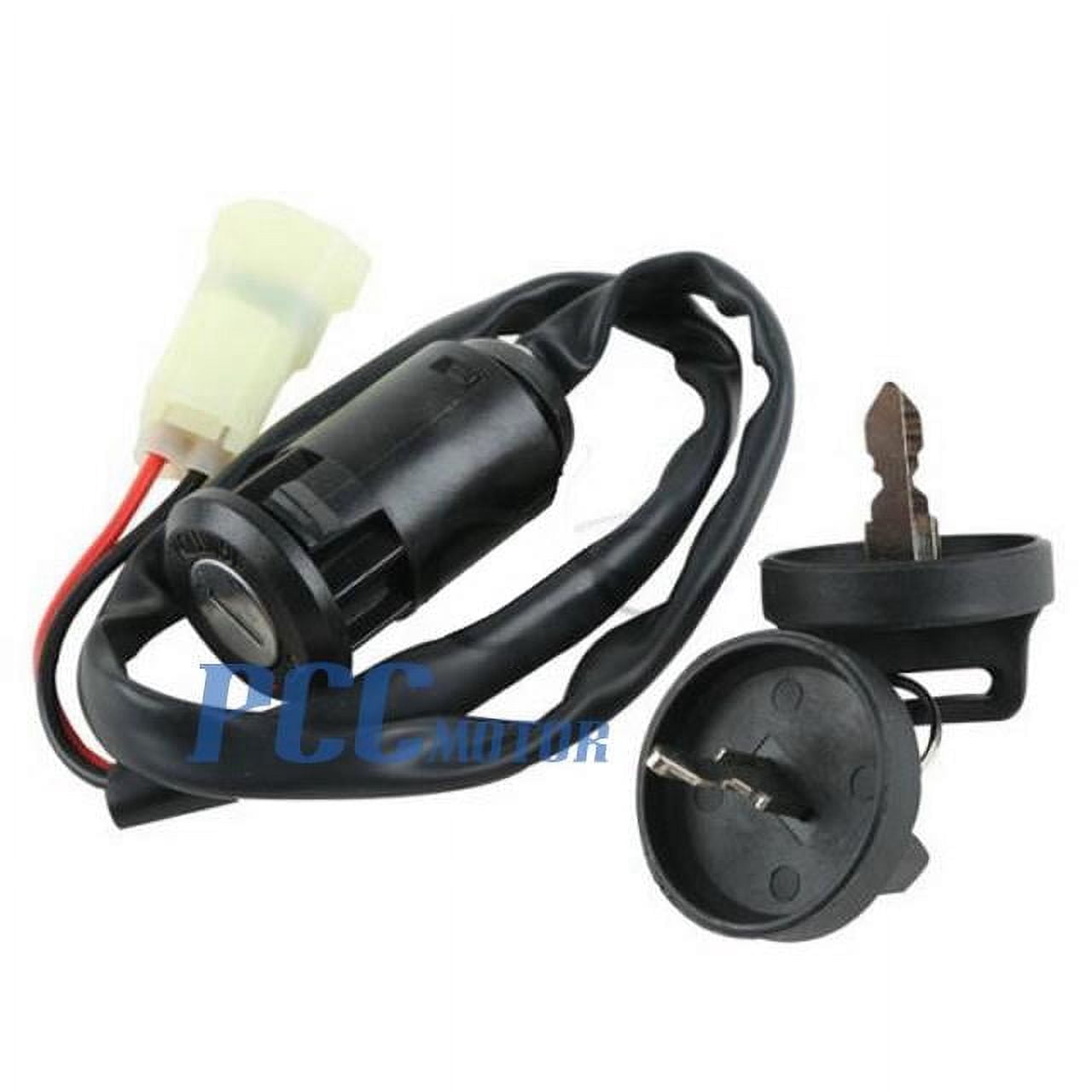 IGNITION KEY SWITCH FOR HONDA TRX300 EX TRX300EX 2007 2008 2009 KS57 ...