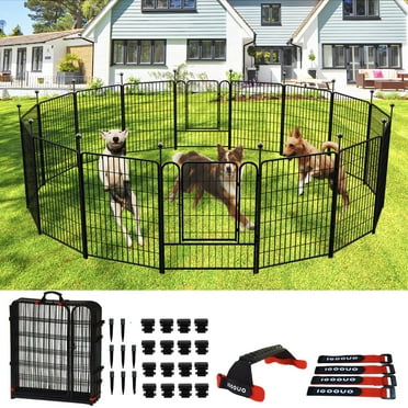 ALUMINUM 5 FT X 10 FT 6 RAIL 40" TALL WALL-MOUNTED SHEEP & GOAT STALL ...