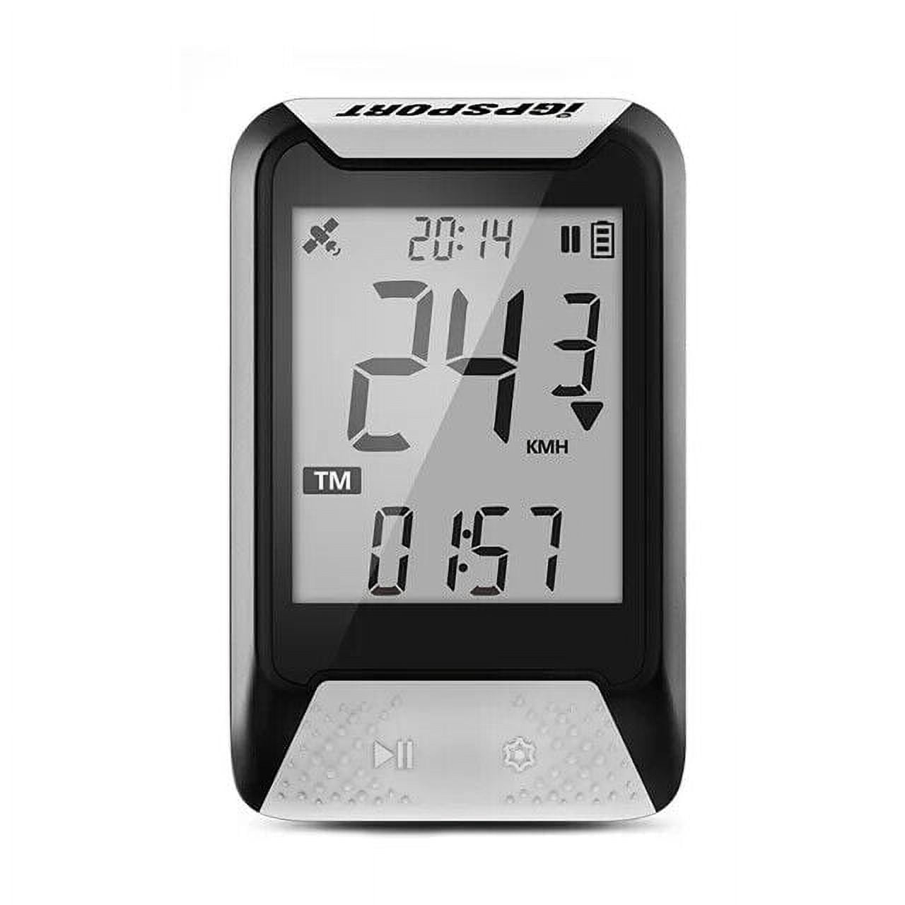 IGPSPORT iGS130S Bicycle Computer Wireless GPS Bicycle Speedometer ...