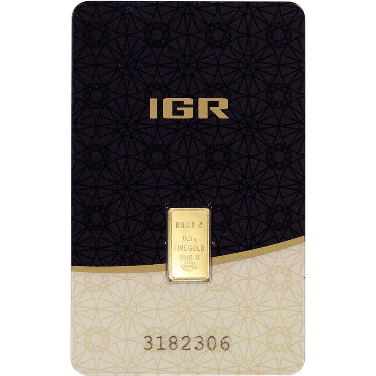 IGR 0.5 Gram Gold Bar - In Assay - Walmart.com