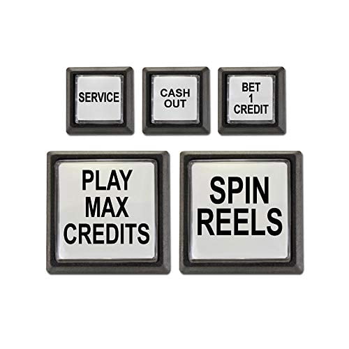 IGT Button Set S2000 with 13 Volt LED & Decals (New) - Walmart.com