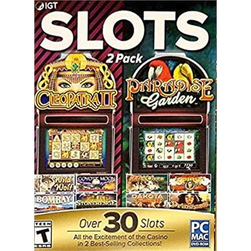 IGT Slots 2 Pack: Cleopatra II - Paradise Garden - Walmart.com