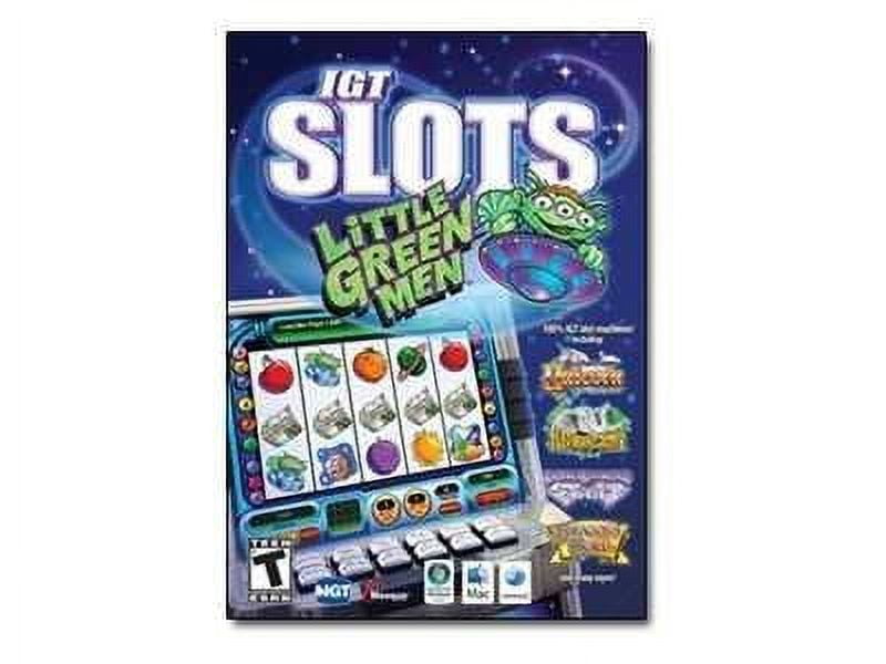 IGT Slots: Little Green Men - Walmart.com
