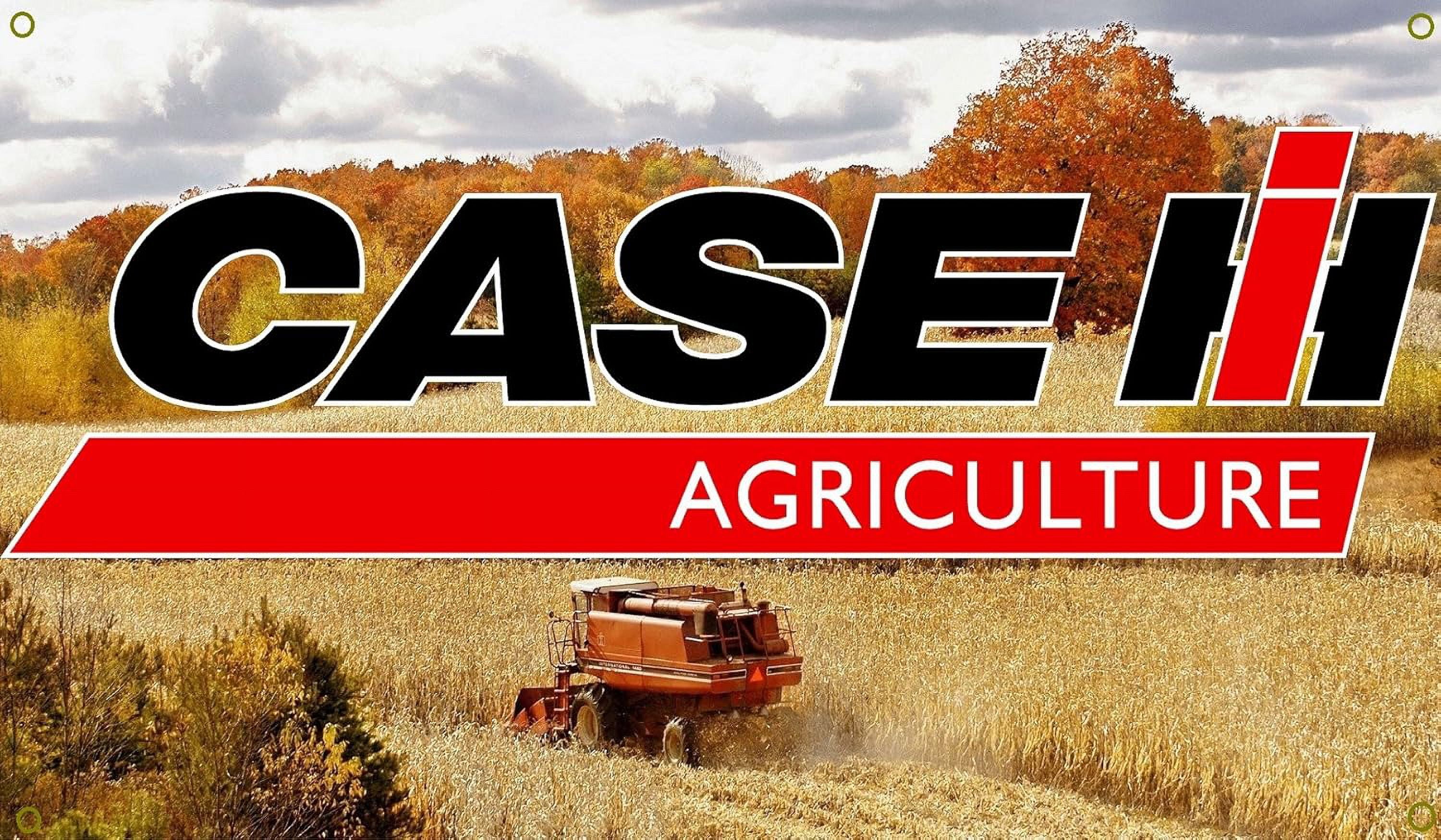 IH Agriculture Combine Garage Banner Man Cave Banner Hot Rod Rat Rod ...