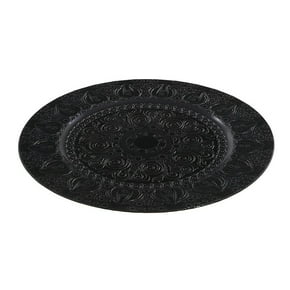 Melamine Plates | Black - Walmart.com
