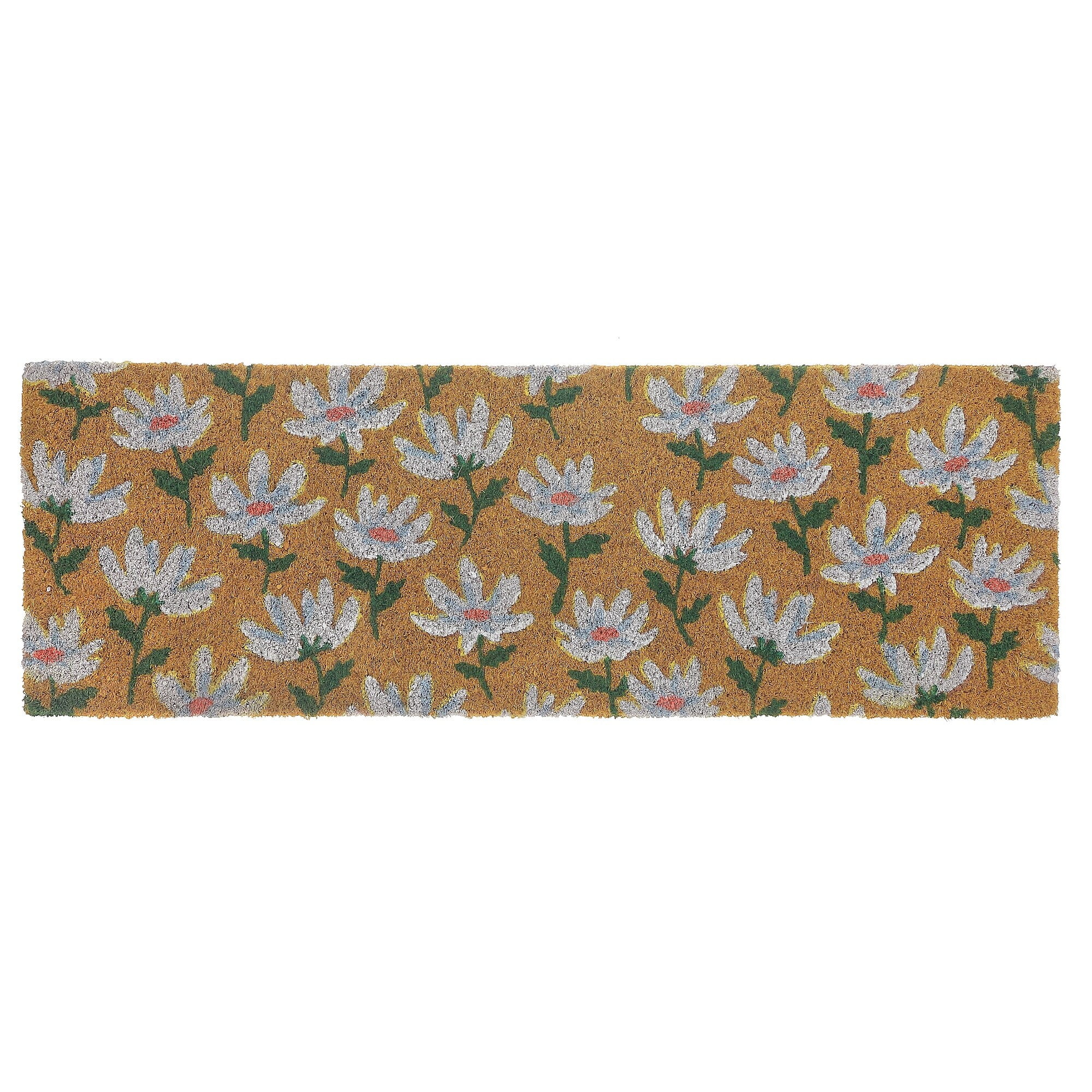 IH Casa Decor Coir Door Mat Shasta Daisy 10 X 30 - Walmart.com