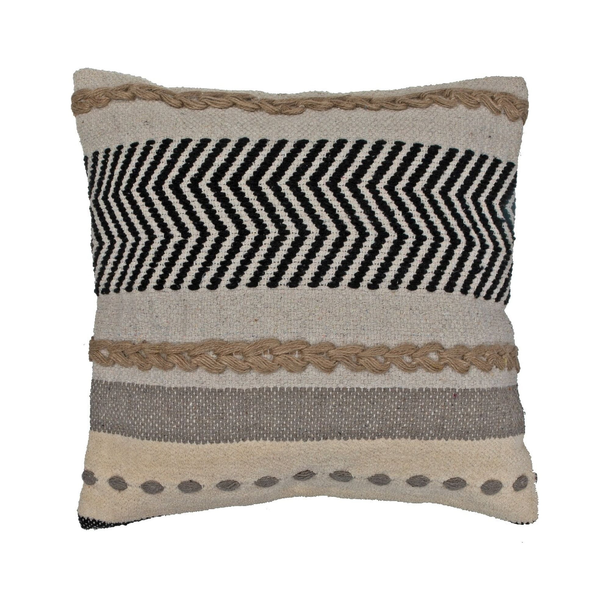 IH Casa Decor Cotton Handwoven Cushion (Regalia) - Set of 2 - Walmart.com