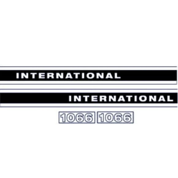 International Harvester Decals