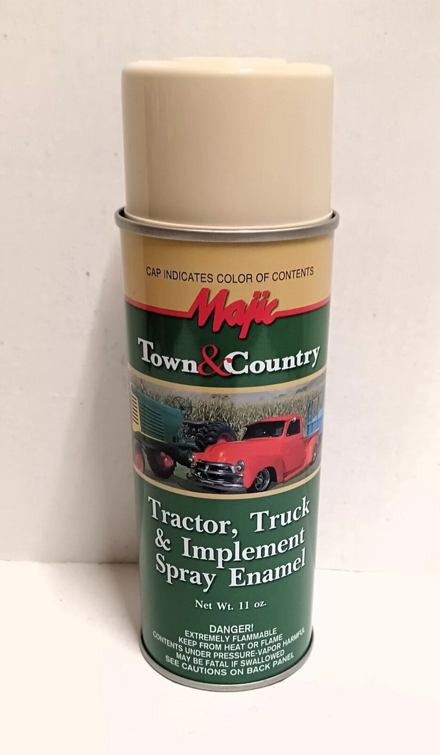 IH International Farmall Off White Cream Heavy Duty Tractor Spray Paint ...