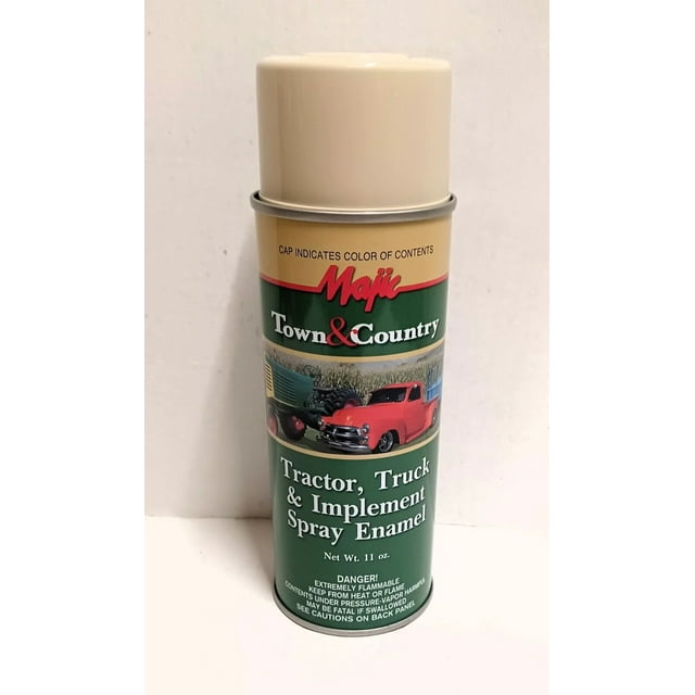 IH International Farmall Off White Cream Heavy Duty Tractor Spray Paint ...