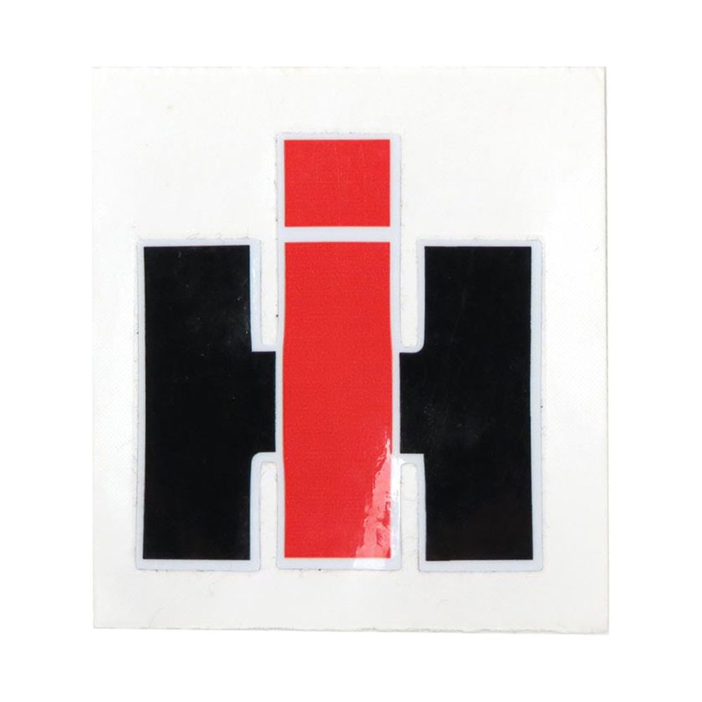 IH Logo 2"x 2" Decal IH-Decal - Walmart.com