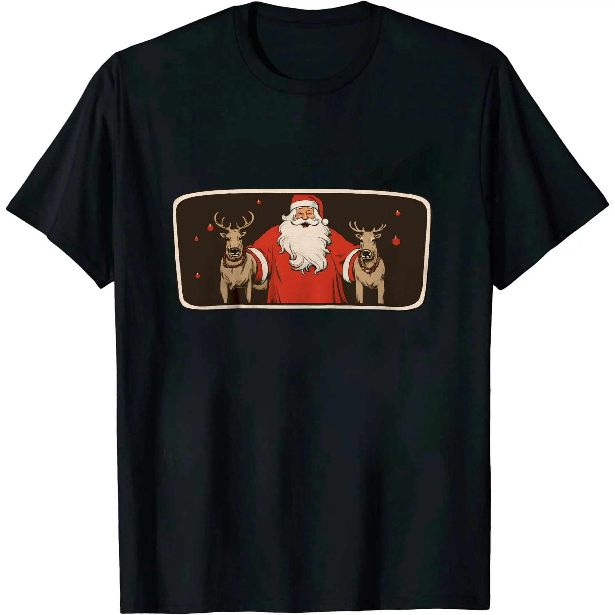 IH Scout II classic 4x4 truck Christmas edition T-Shirt - Walmart.com