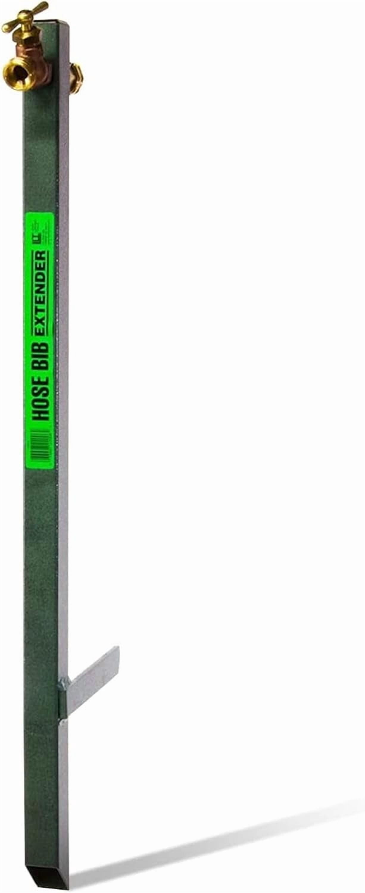 IHBE-6 Garden Hose Bib Extender - Durable Hose Stand for Keeping It ...
