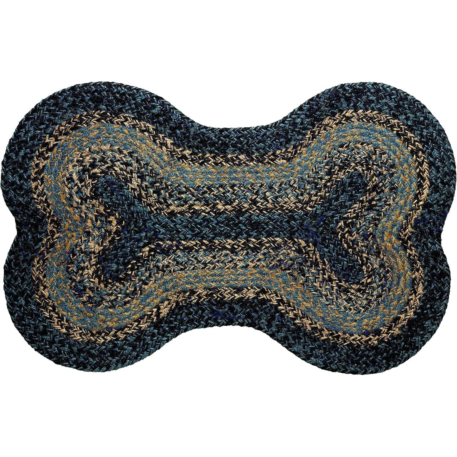 IHF Home Décor |River Shale Premium Braided Collection | Primitive ...