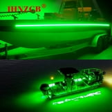 IHNZCB 5M LED UV Light Night Fishing LED Strip BLACK Ultraviolet boat ...