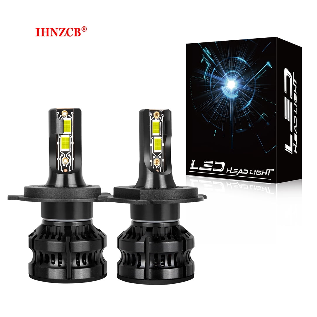 IHNZCB 9003/H4 LED Headlight Bulb High/Low Dual Beam Replacement 6000K ...