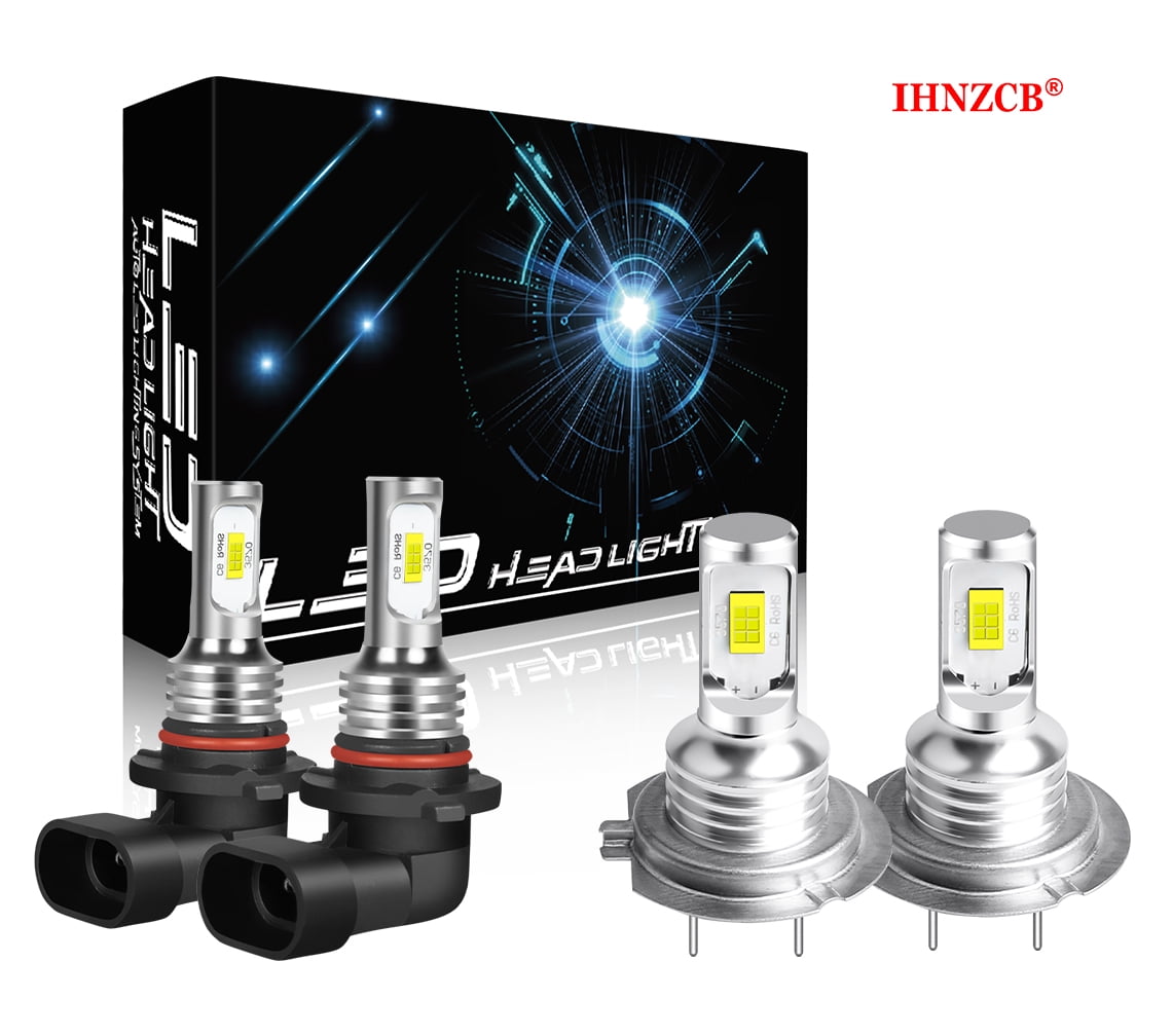 IHNZCB 9005/9006 H7 LED Fog Bulb Replacement for Car Fog and DRL ...