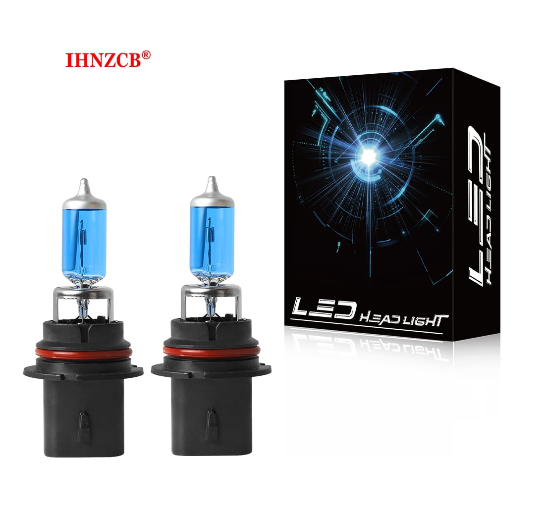 IHNZCB 9007/HB5 Halogen Headlight Bulbs Low Beam Bulbs Replacement 2x ...