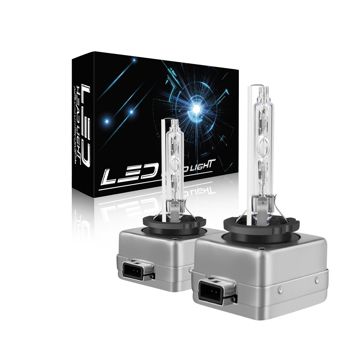 IHNZCB D1s HID Headlight Xenon Bulbs for Camaro Corvette Gmc Acadia ...
