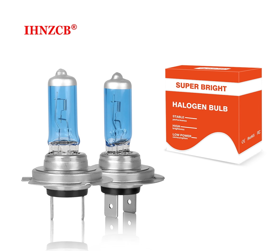 IHNZCB H7 Halogen Headlight Bulb - High Performance Headlight Bulbs Fog ...