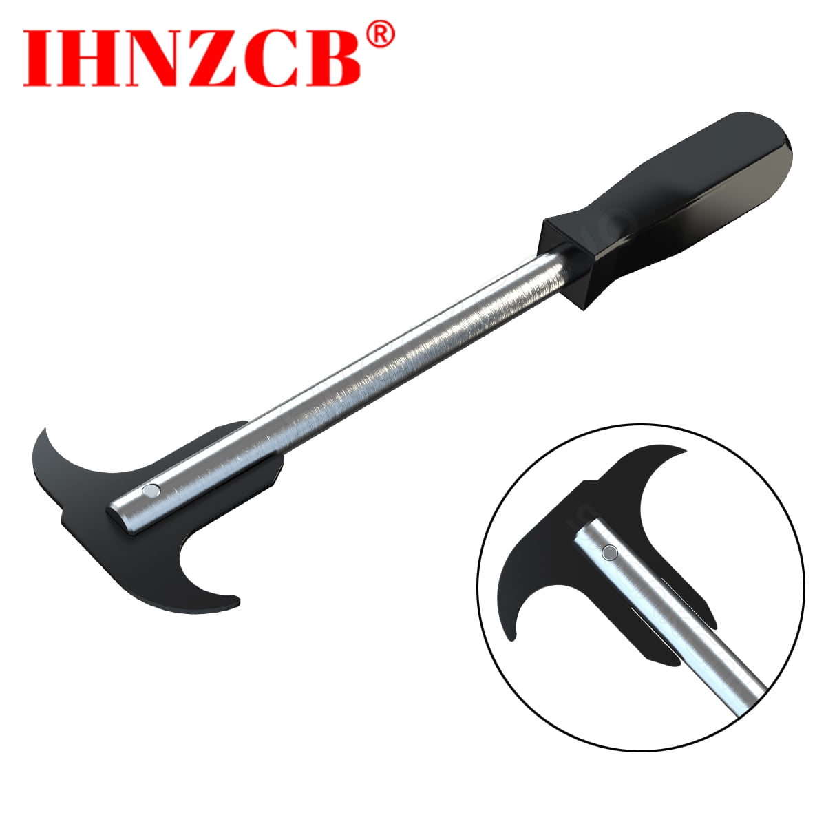 IHNZCB Oil Seal Puller Hand Tool Remover Oil Grease Seals 2 Size Tips ...