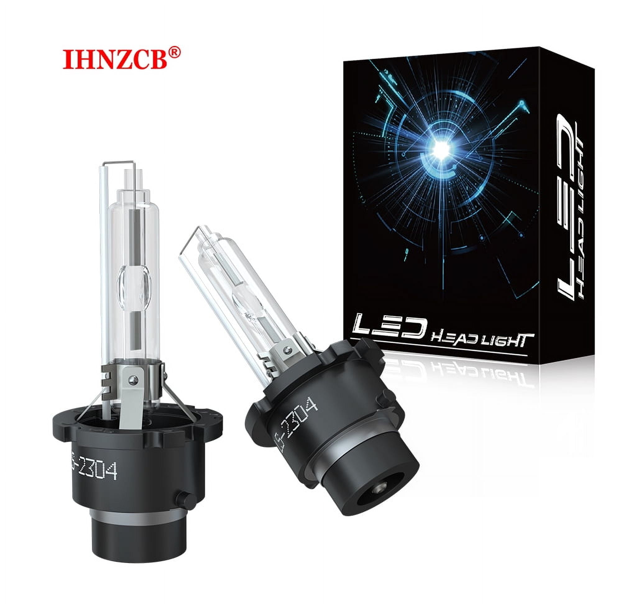 IHNZCB for 2007-2015 Infiniti G35 G37 Q40 Q50 New D2S 6000K HID Xenon Headlight Bulbs Set ...