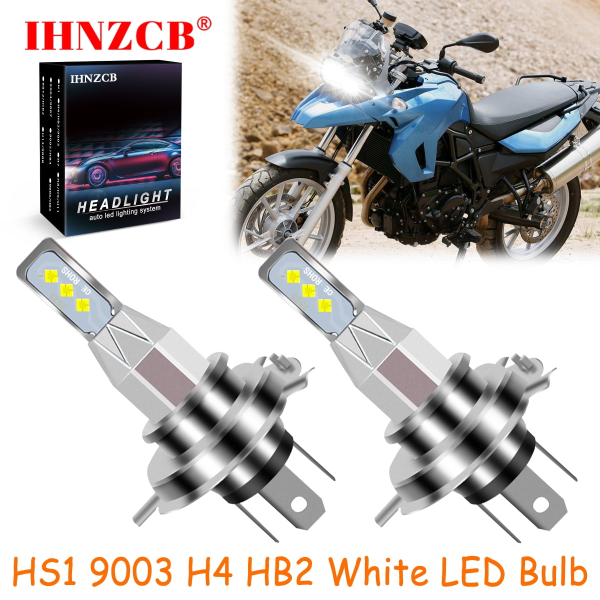 IHNZCB for BMW F650 1997-2001 for BMW F650GS Dakar 2001-2007 2X HS1 ...