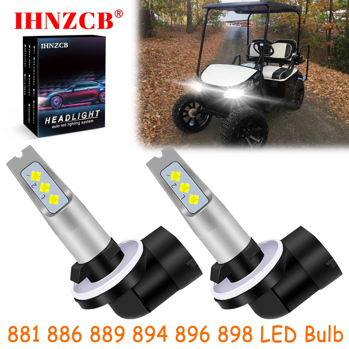 IHNZCB for Cart Ezgo Ez-Go Freedom Txt Shuttle Rxv Tractor / Lawn Mower ...