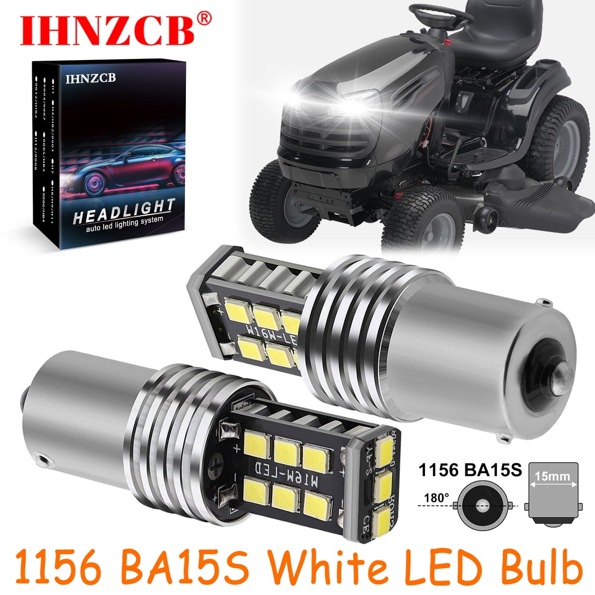 IHNZCB for Craftsman Dgs 6500 Dgt 6000 Tractor Bulbs 12v 2x Super ...