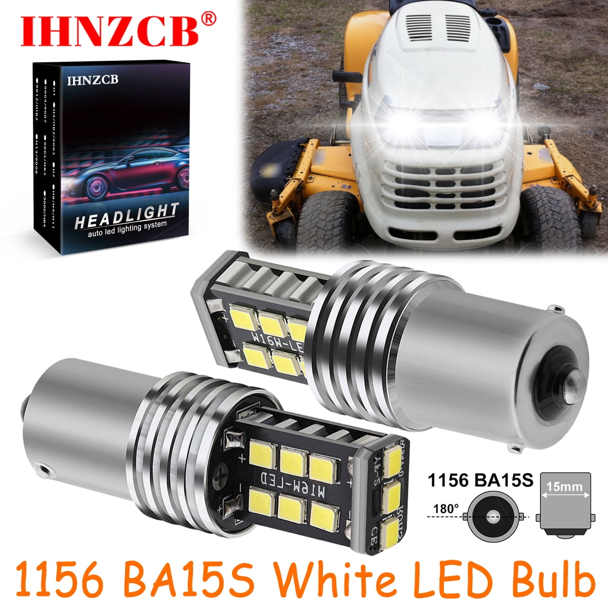 IHNZCB for Cub Cadet Lt1046 Lt1050 Gt3100 Gt3200 Lights Tractor 2x ...