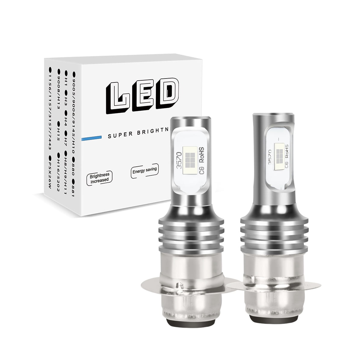 IHNZCB for Ford 1310 1510 1710 1910 2110 Headlamp Headlight 2x 8000K ...