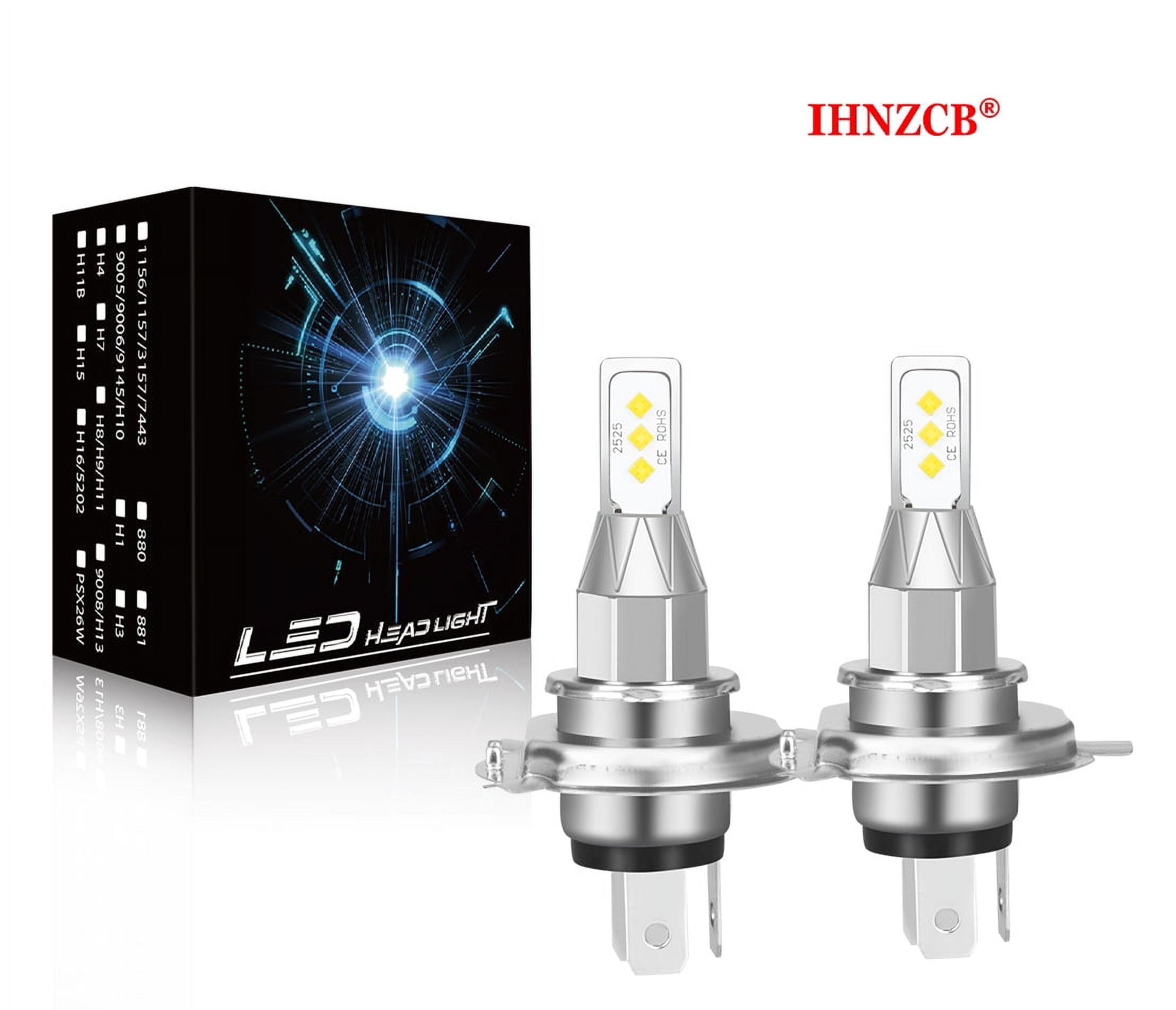 IHNZCB for Honda CB300F 2015-2017 2X HS1 9003 H4 HB2 LED Headlights ...