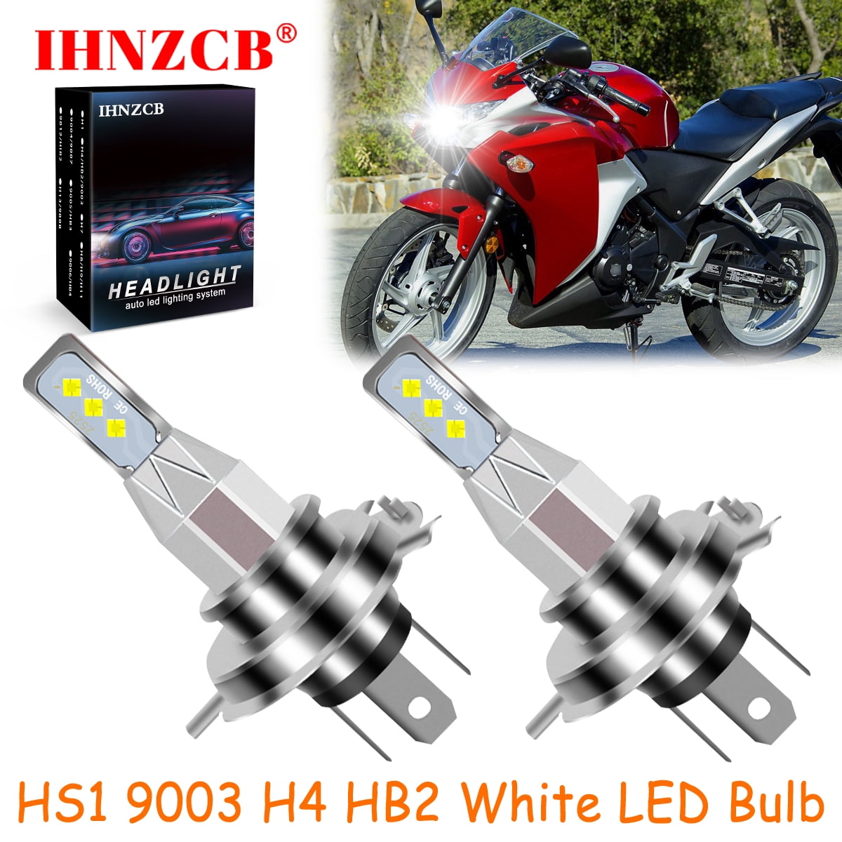 IHNZCB for Honda CBR250R 2011-2013 for Honda CBR600F 1987-2000 2X HS1 ...