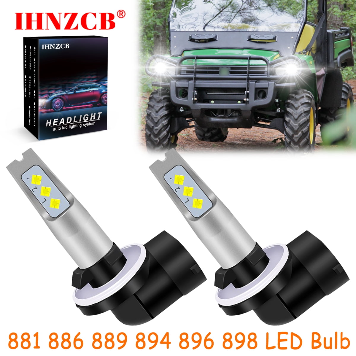 IHNZCB for Jd Deere Gator Hpx615e 815e 625i 825i 825e Axe16948 Tractor ...