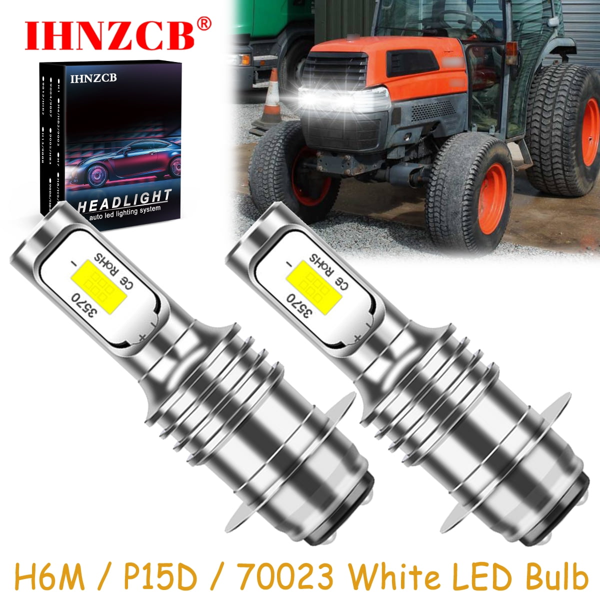 IHNZCB for Kubota L4610 L4630 L5030 Bulb 34070-99010 Tractor Super ...