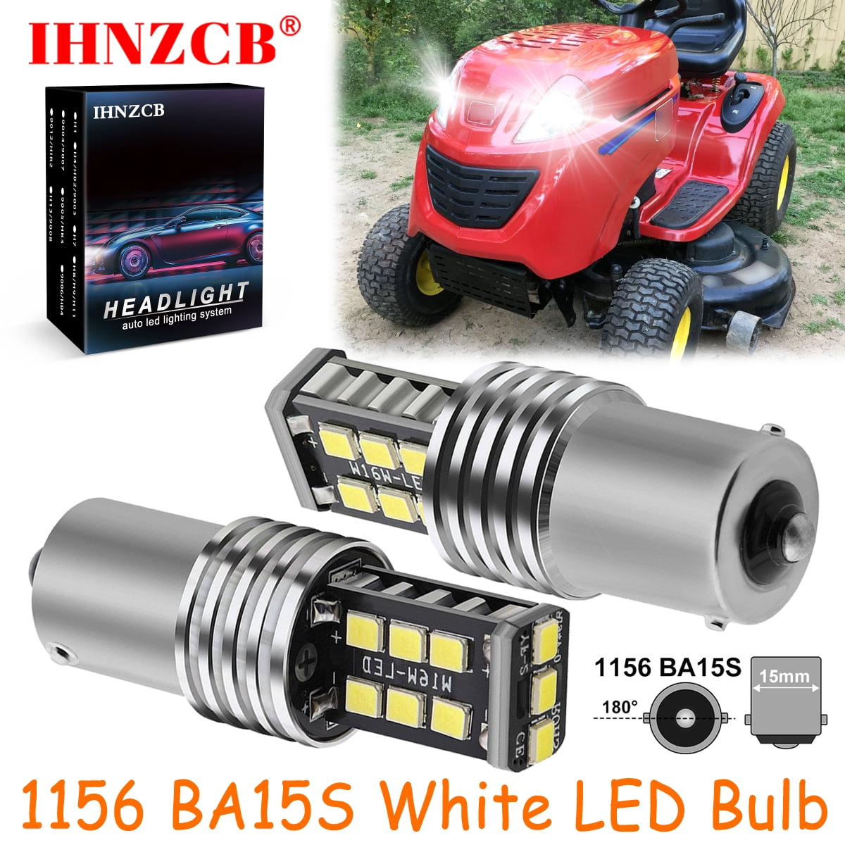 IHNZCB for Toro Lx420 Lx425 Lx426 Lx460 Lx465 Lx466 Lx468 Lx500 Bulb ...
