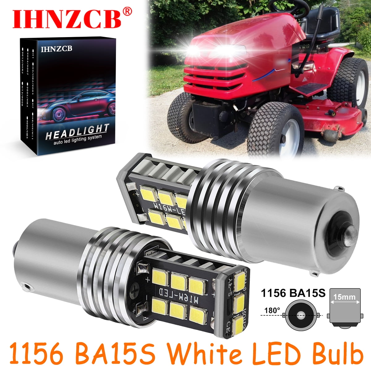 IHNZCB for Toro Work Wheel Horse 264 265 266 267-H 268-H 269-H 12v 2x ...