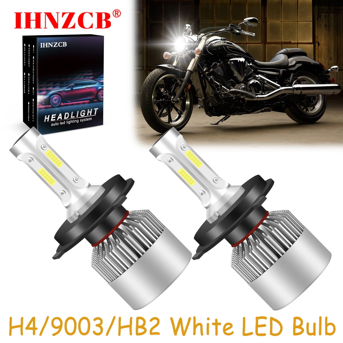 IHNZCB for Yamaha V-Star 950 1100 1300 Classic Stryker Silverado Led ...