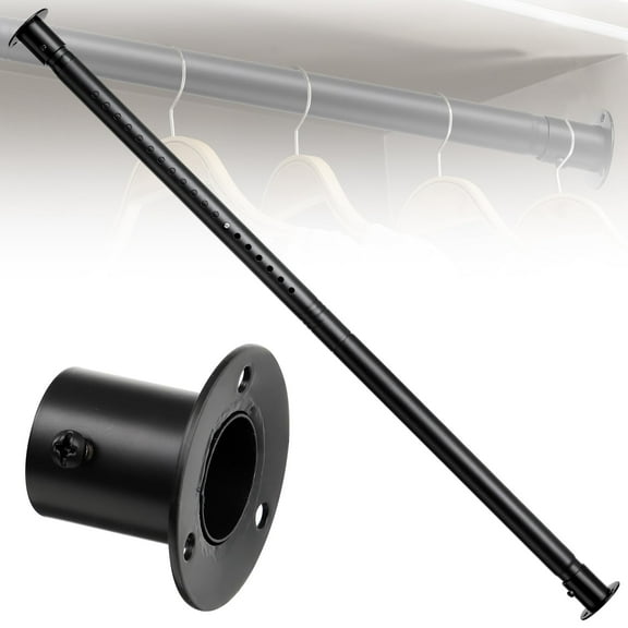 Adjustable Closet Rods