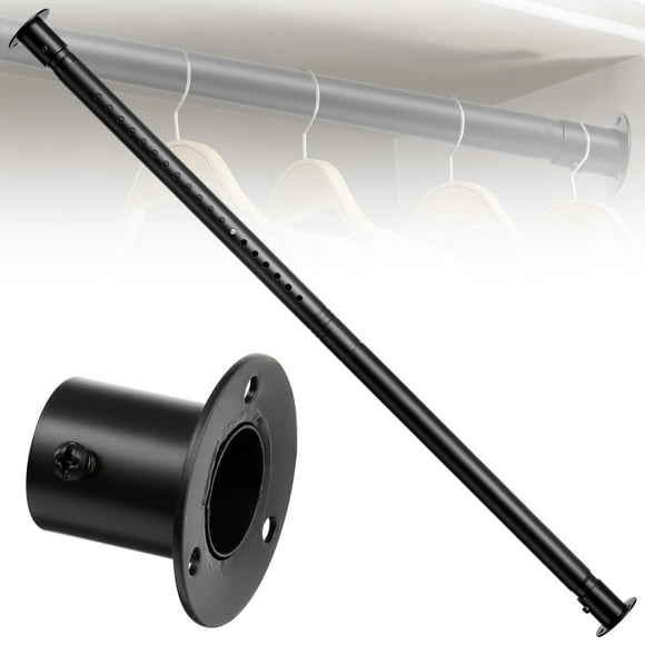 Adjustable Closet Rods