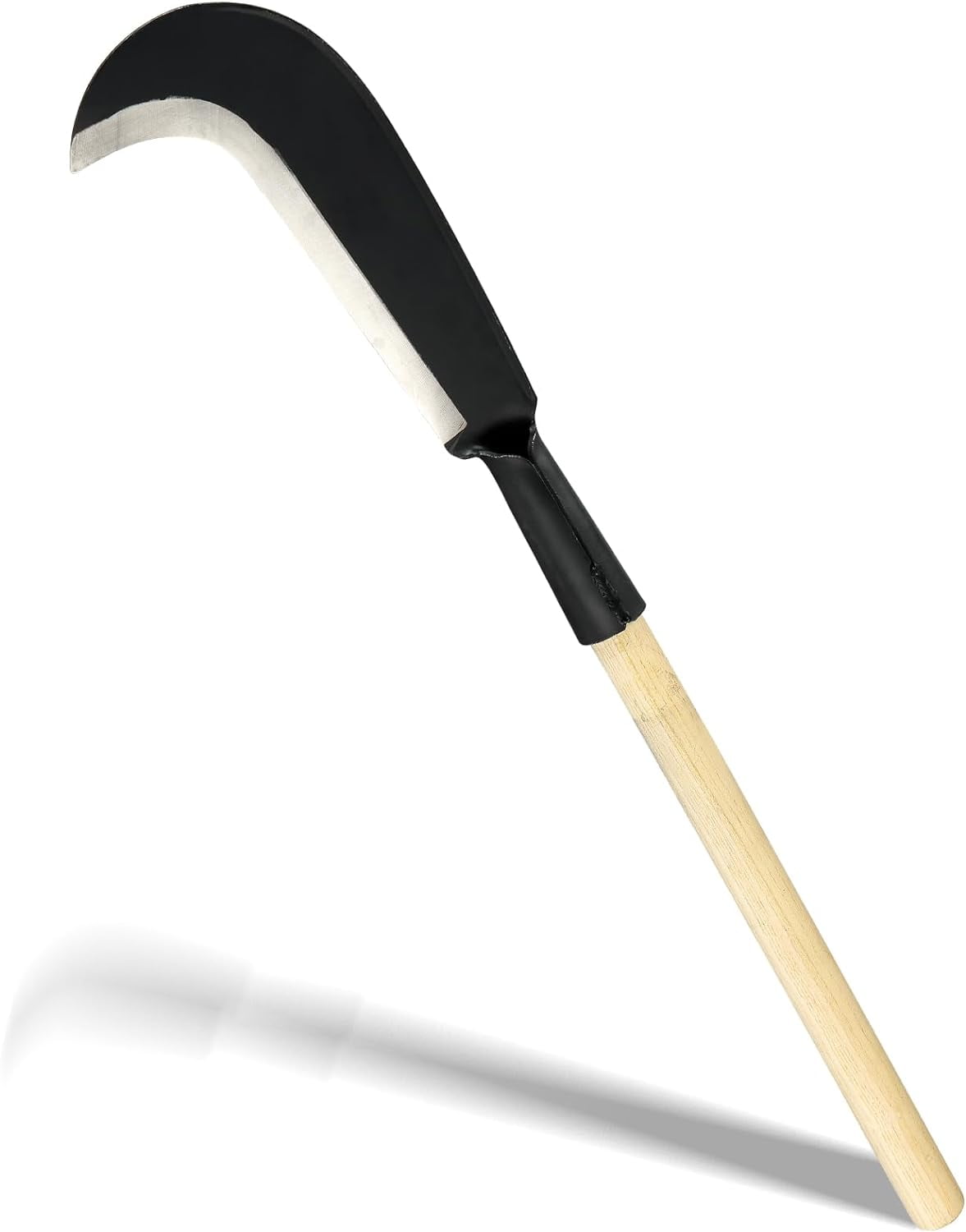 IHOMEPARK Machete for Cutting Trees, Heavy Duty Billhook Sickle Yard ...