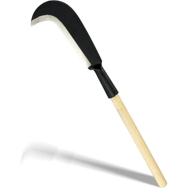 Billhook Sickle Machete for Yard Work Cutting Trees Heavy Duty machetes ...
