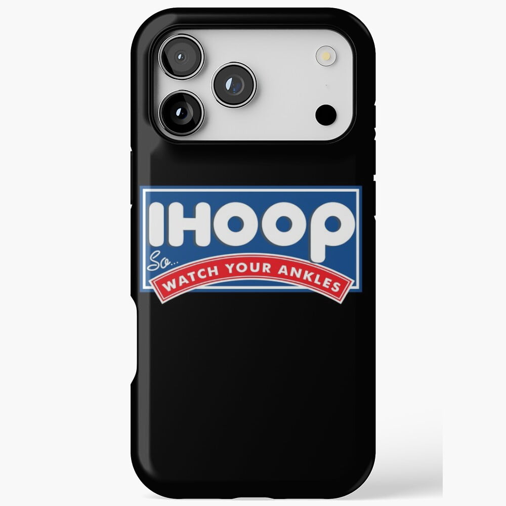 IHOOP Basketball Court Sport Graphic Phone Case iPhone Case 17 to 11 ...