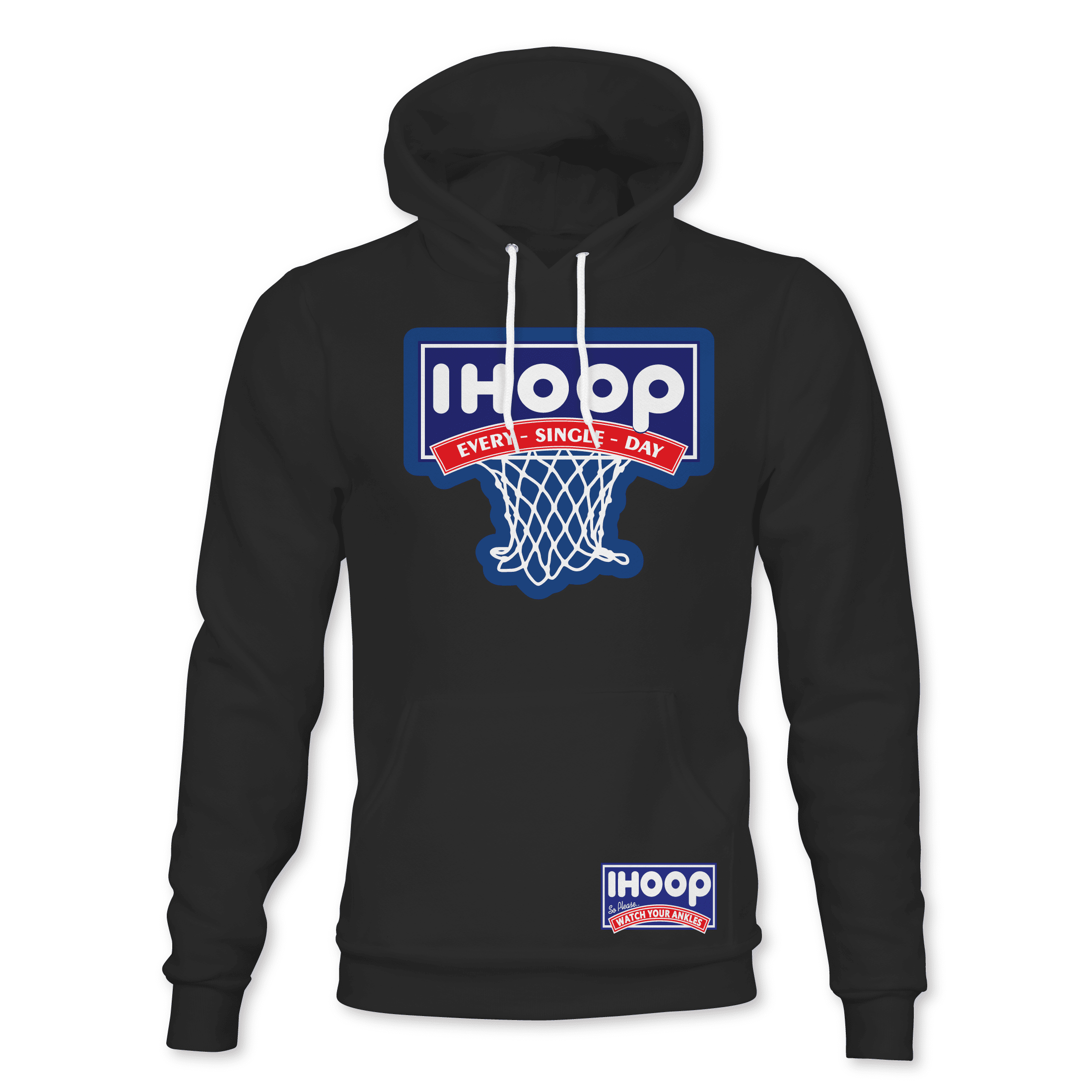 IHOOP Hoodie - International House of Hoops | XL - Walmart.com